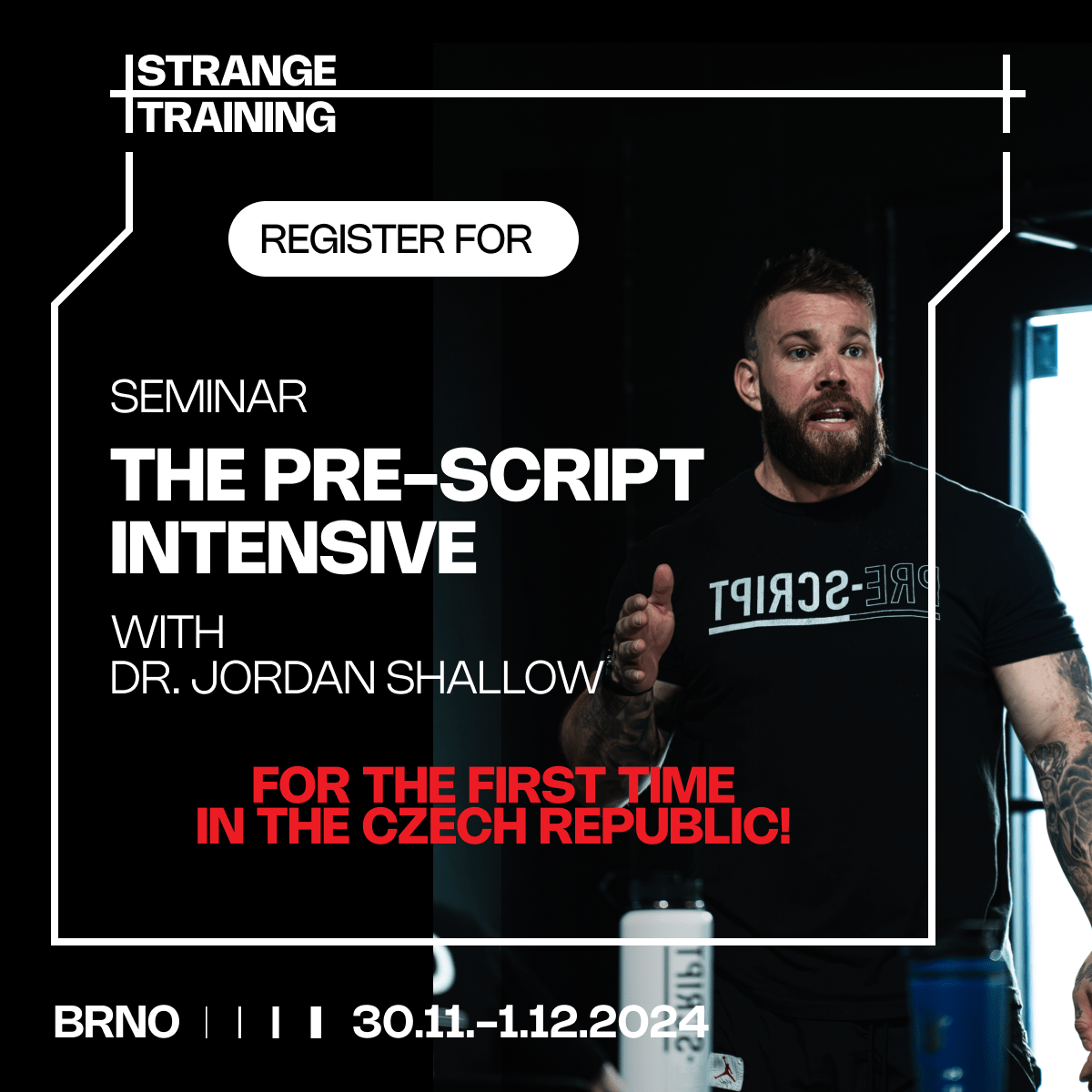 The Pre-Script Intensive - Strange Training